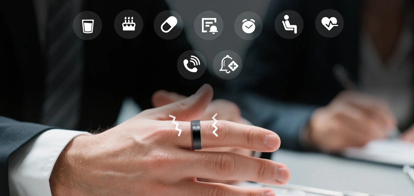 Rollme Unveils Affordable Smart Ring With Heart Rate and Sleep ...