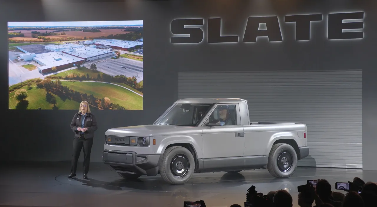 Slate Auto to Debut New Electric Truck at TechCrunch Disrupt 2025 ...