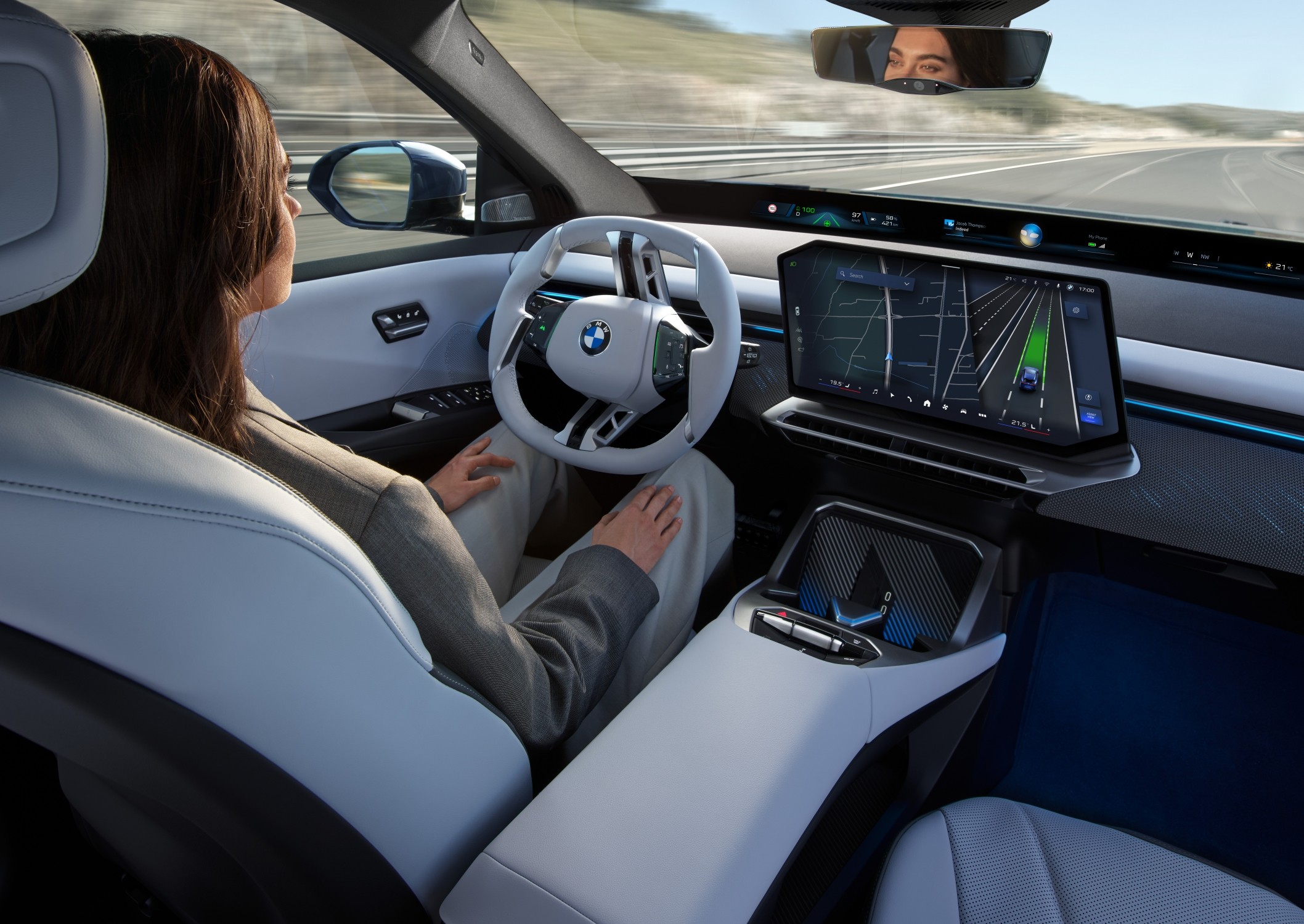 BMW Secures European Approval for Hands-Off Motorway Driving System ...