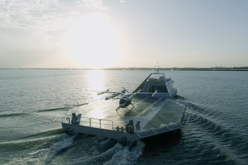 AutoFlight Unveils Floating Vertiport for Autonomous eVTOL Operations ...