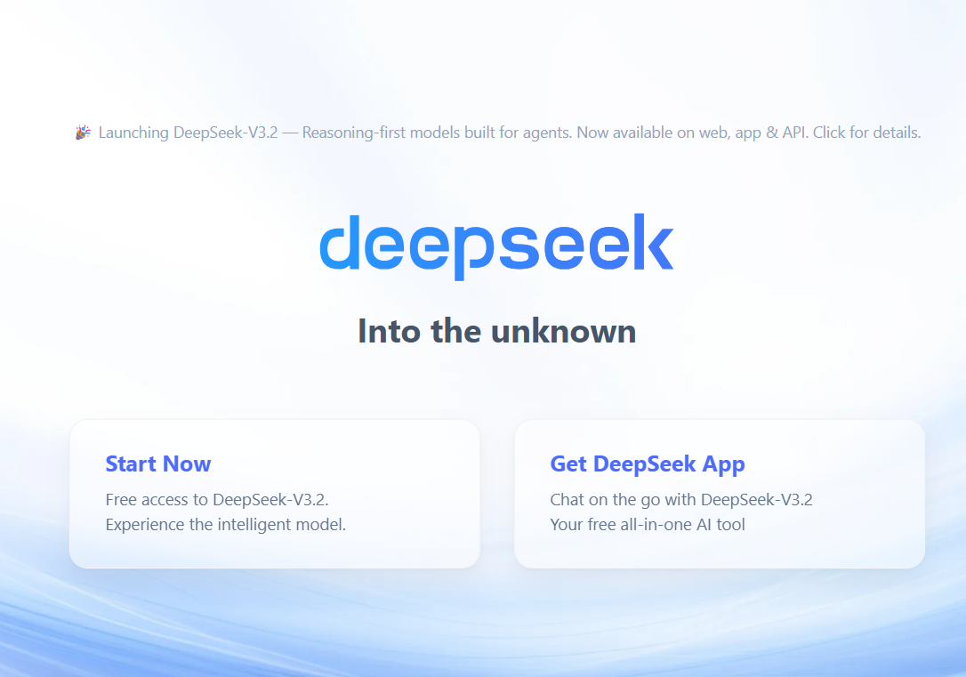 DeepSeek Launches New Open-Source AI Models in Push to Rival Industry ...