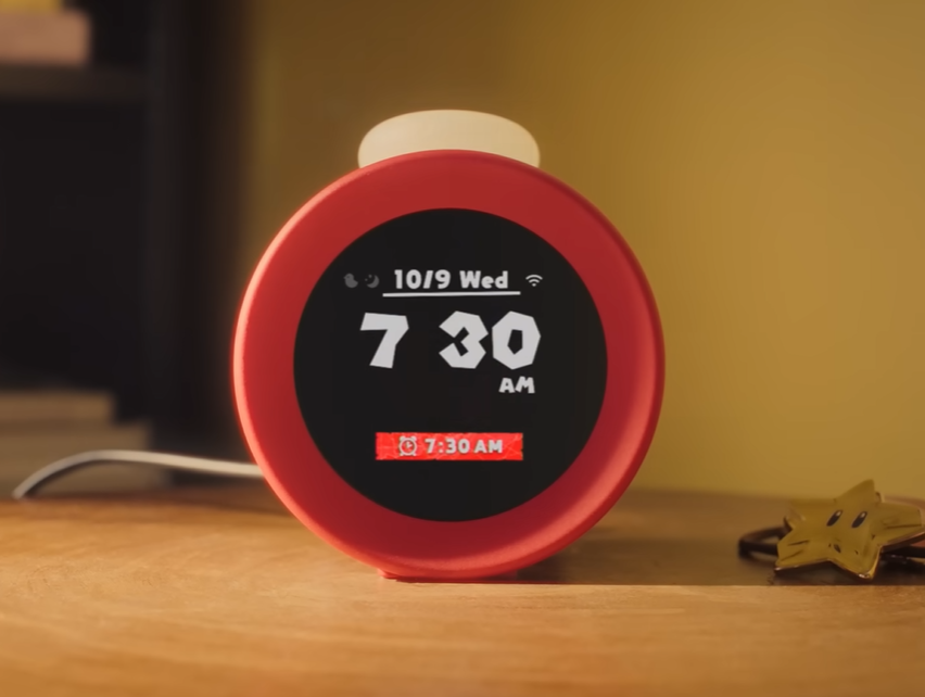 Nintendo Patent Hints at Expanded role for Alarmo Clock in Switch ...