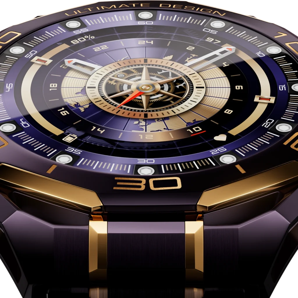 Huawei to Roll Out Watch Ultimate Design Royal Gold Edition to Global ...