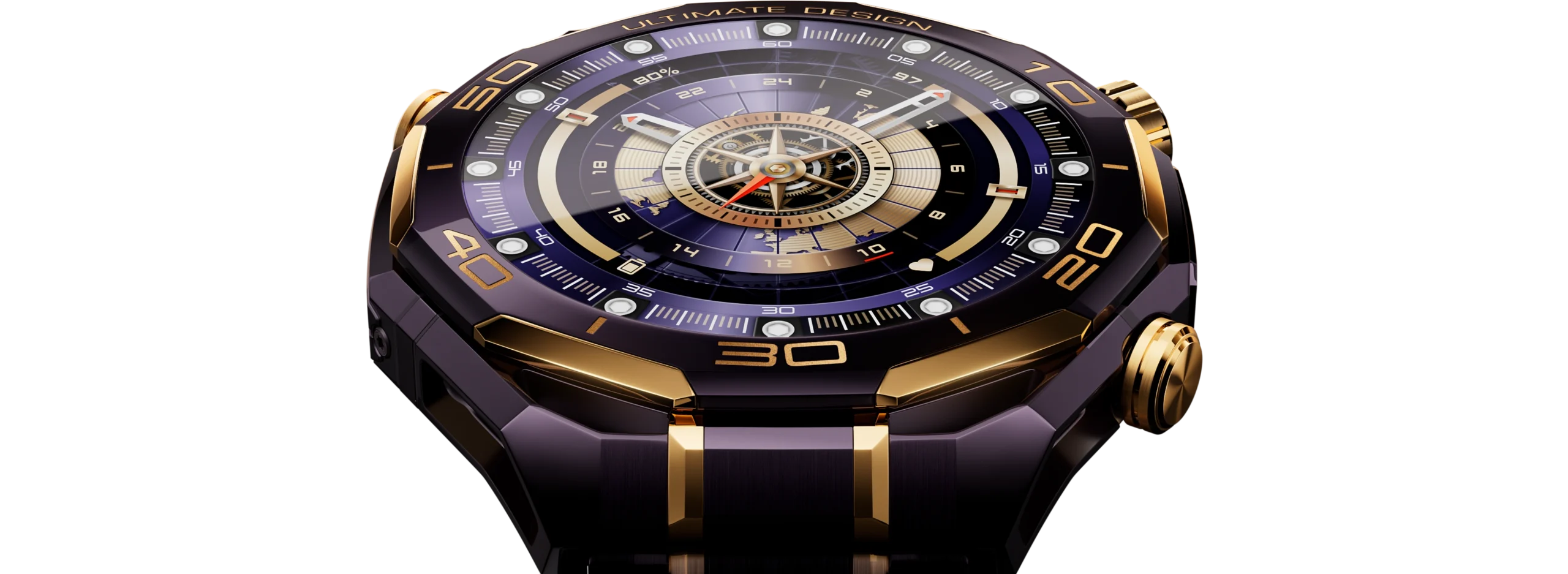 Huawei to Roll Out Watch Ultimate Design Royal Gold Edition to Global ...