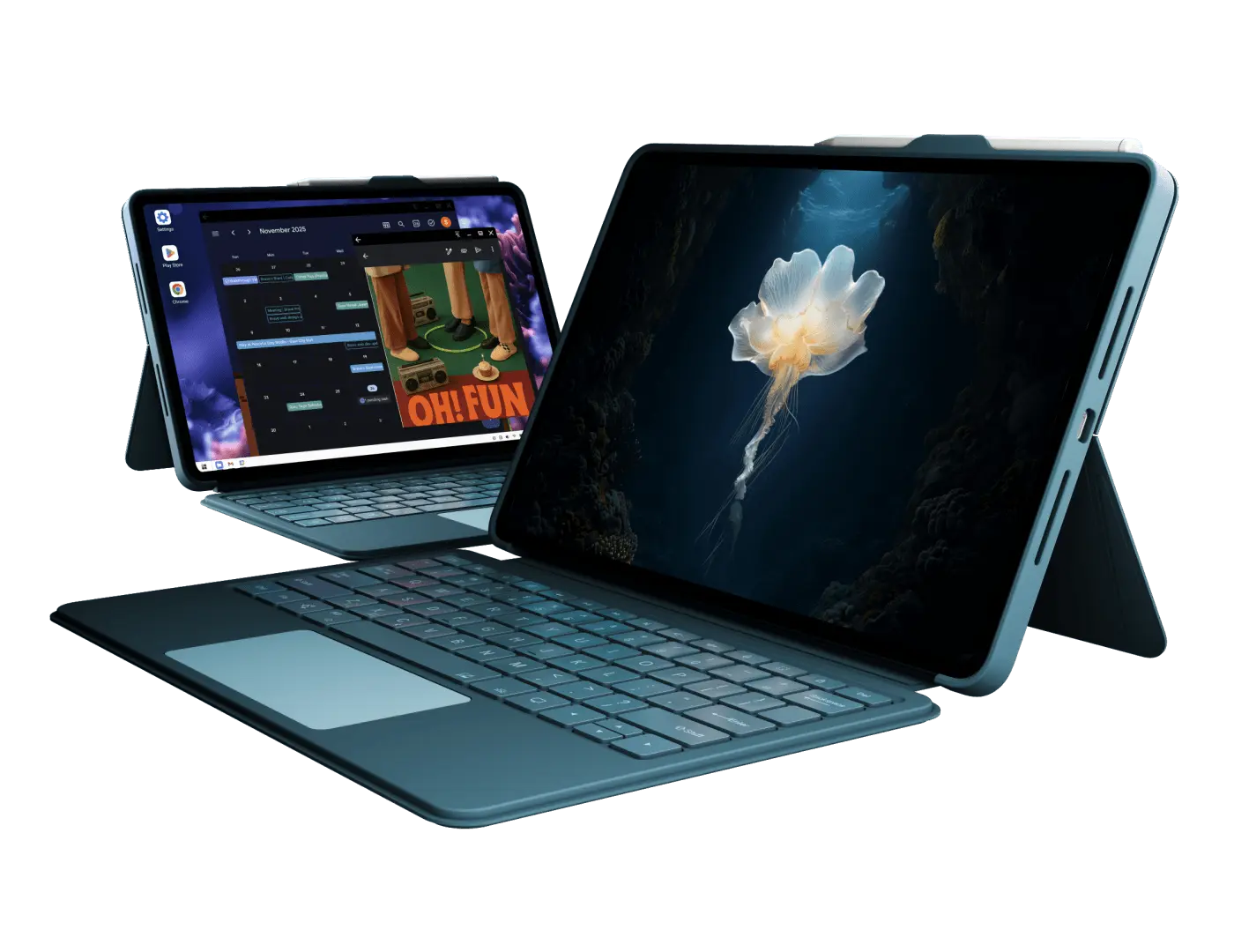 Ark 2-in-1 Tablet Brings Surface-style Design to Android - Teknowire