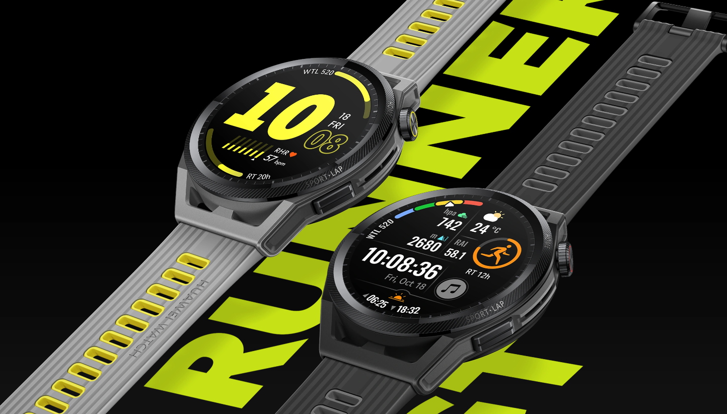 Huawei to Unveil Watch GT Runner 2 with New Marathon-Focused Features ...